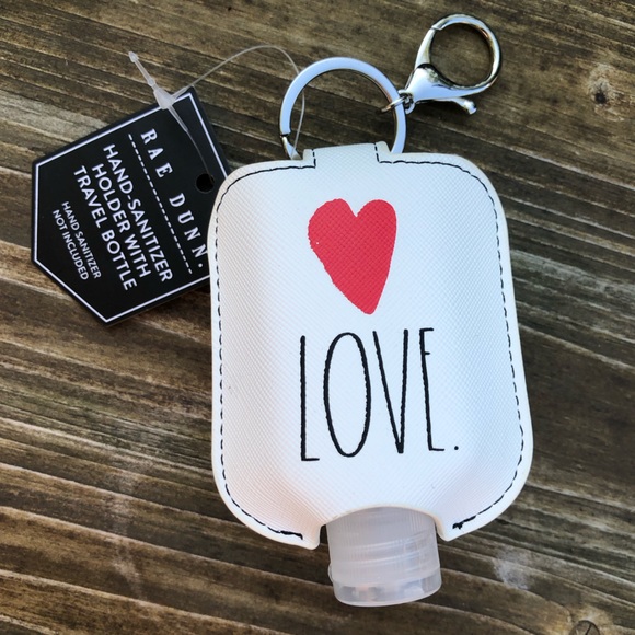 Rae Dunn | Other | Rae Dunn White Hand Sanitizer Holder With Ounce ...